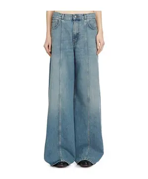 HAIKURE Five-pocket Denim Trousers