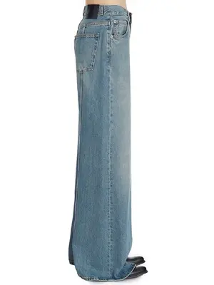 HAIKURE Five-pocket Denim Trousers