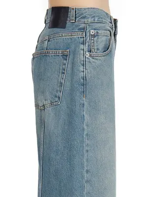 HAIKURE Five-pocket Denim Trousers