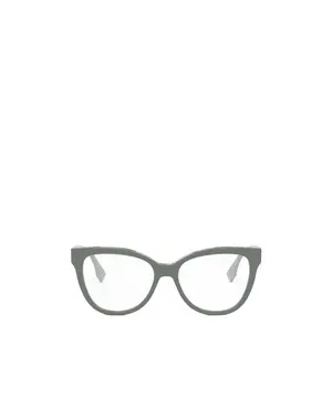 Fendi Cat Eye Glasses - Gray