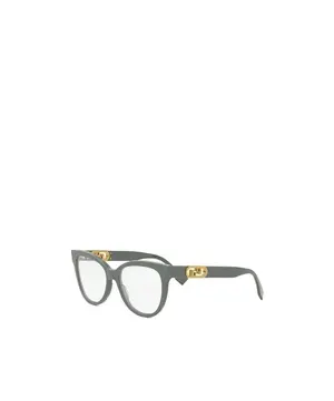 Fendi Cat Eye Glasses - Gray