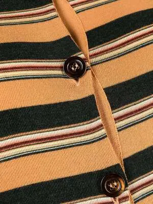 Chloé Knitted Striped Shirt Dress