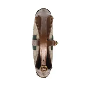 Gucci Jackie 1961 Mini Shoulder Bag - Beige/ebony