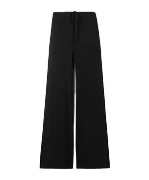Women's High Waist Wide Leg Drawstring Pants