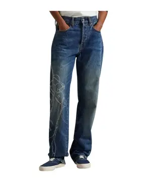 Polo Ralph Lauren Embroidered Jeans
