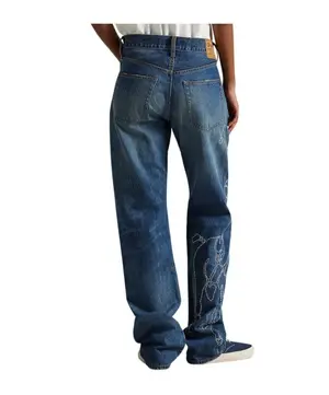 Polo Ralph Lauren Embroidered Jeans