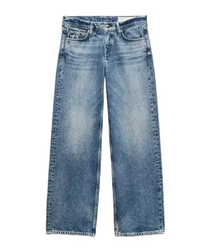 Rag & Bone Straight Jeans