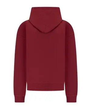 Dsquared2 Logo Patch Hoodie - Red