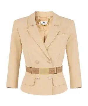 Elisabetta Franchi Technical Bi-elastic Jacket