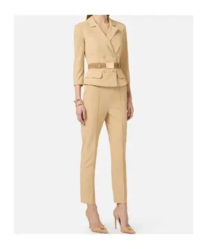 Elisabetta Franchi Technical Bi-elastic Jacket