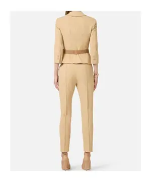 Elisabetta Franchi Technical Bi-elastic Jacket