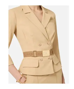 Elisabetta Franchi Technical Bi-elastic Jacket