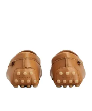 TOD'S Gommino Driving Loafers - Brown
