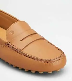 TOD'S Gommino Driving Loafers - Brown