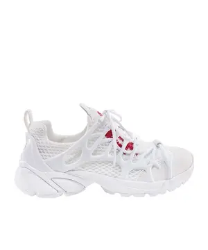 44 LABEL GROUP Symbiont Mesh Low-top Sneakers