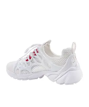 44 LABEL GROUP Symbiont Mesh Low-top Sneakers