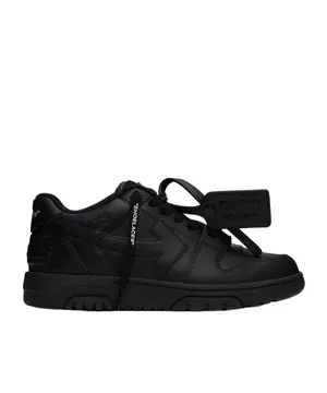 Off-White Out Of Office Lace-up Sneakers - Black