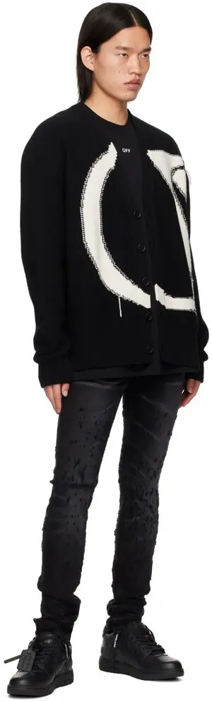 Off-White Out Of Office Lace-up Sneakers - Black