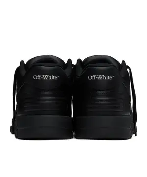 Off-White Out Of Office Lace-up Sneakers - Black