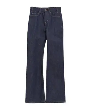 Celine Wide Leg Jeans - Blue