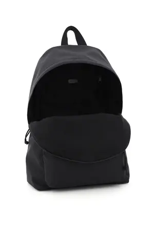 Balenciaga Logo Zipped Backpack