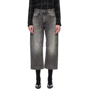 R13 X-boyfriend Jeans - Polblk