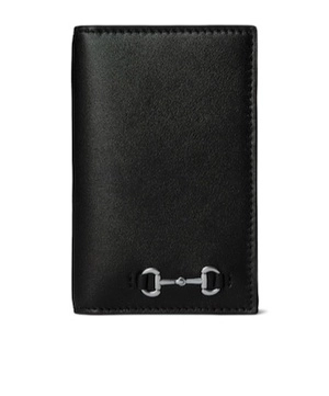Gucci Horsebit Bifold Long Wallet - Black