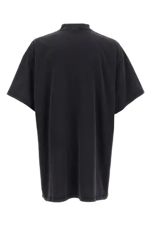 Balenciaga 3b Liquefied Oversized T-shirt