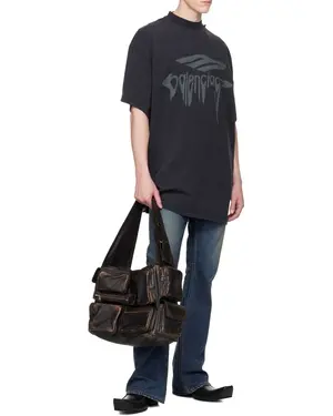 Balenciaga 3b Liquefied Oversized T-shirt
