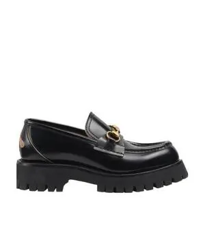 Gucci Lug Sole Flats For Women