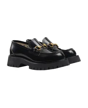 Gucci Horsebit Lug Sole Loafers
