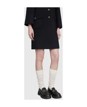 Gucci Horsebit Lug Sole Loafers