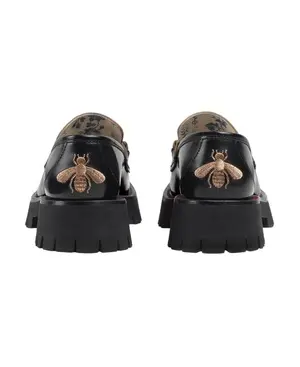 Gucci Horsebit Lug Sole Loafers