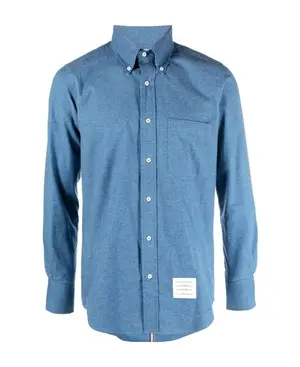 Thom Browne Striped Detail Shirt
