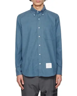 Thom Browne Striped Detail Shirt