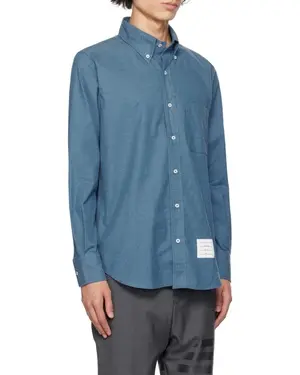 Thom Browne Striped Detail Shirt