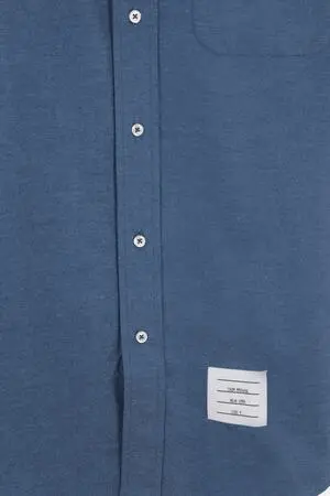 Thom Browne Striped Detail Shirt - Blue