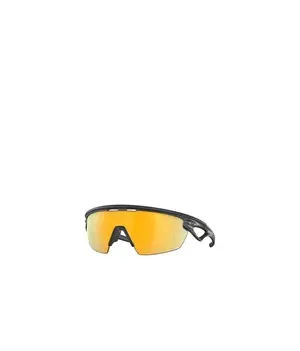 Oakley Sphaera Shield Frame Sports Sunglasses - Yellow