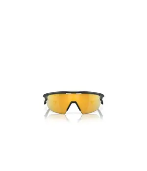 Oakley Sphaera Shield Frame Sports Sunglasses - Yellow