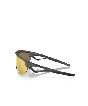 Oakley Sphaera Shield Frame Sports Sunglasses - Yellow