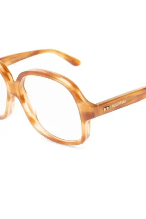 Valentino Garavani Oversized Frame Glasses