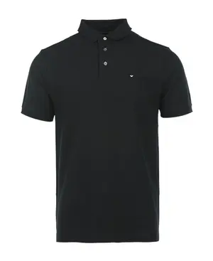 Emporio Armani Embroidered-logo Polo Shirt