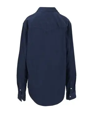 Isabel Marant Étoile Vasco Corduroy Shirt