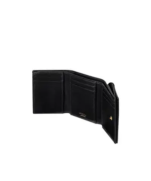 Gucci Horsebit Web Small Tri-fold Wallet