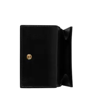 Gucci Horsebit Web Small Tri-fold Wallet