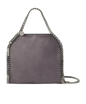 Stella McCartney Falabella Mini Tote Bag - Bark