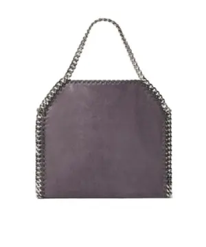 Stella McCartney Falabella Mini Tote Bag - Bark