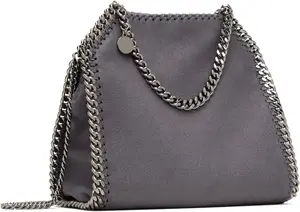 Stella McCartney Falabella Mini Tote Bag - Bark