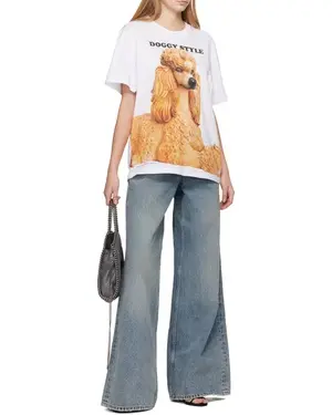 Stella McCartney Falabella Mini Tote Bag - Bark