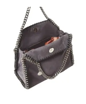 Stella McCartney Falabella Mini Tote Bag - Bark